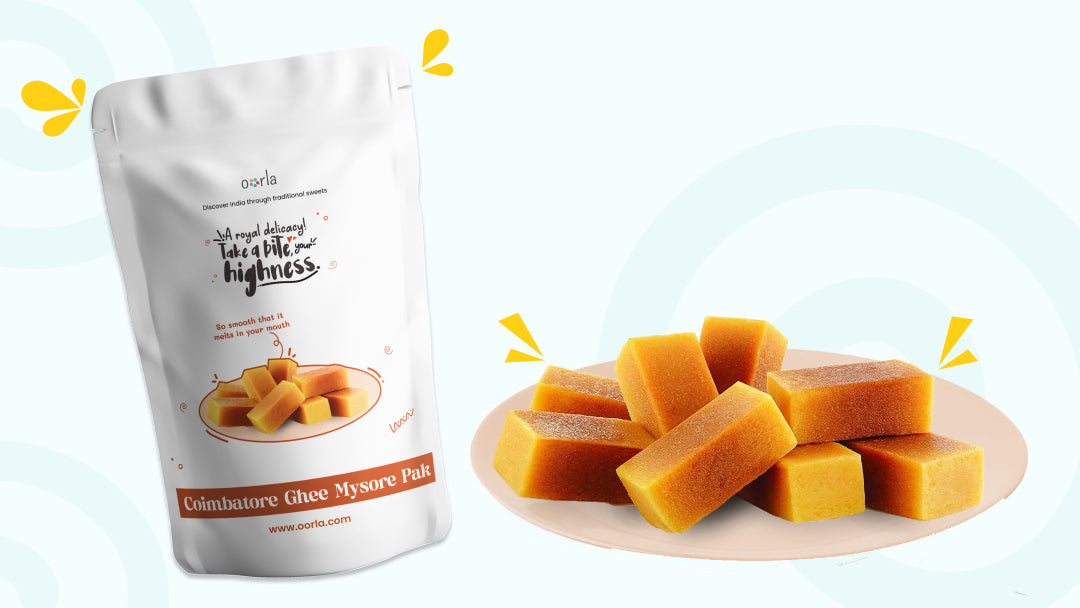 Buy Exquisite Tamil Nadu Sweets Collection | Oorla Delights