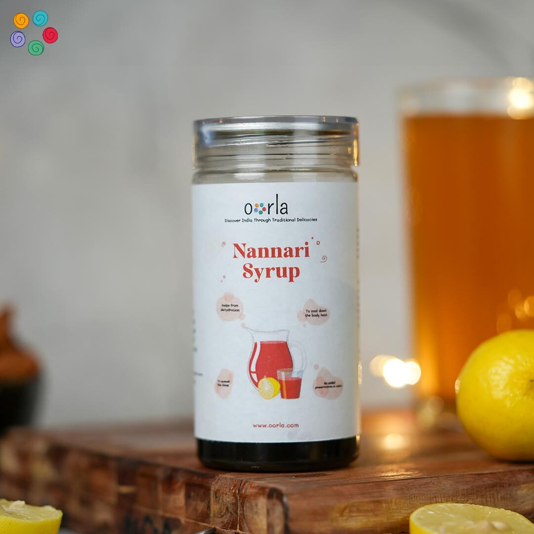 Nannari Root Syrup | Best Nannari Sarbath Online – Oorla