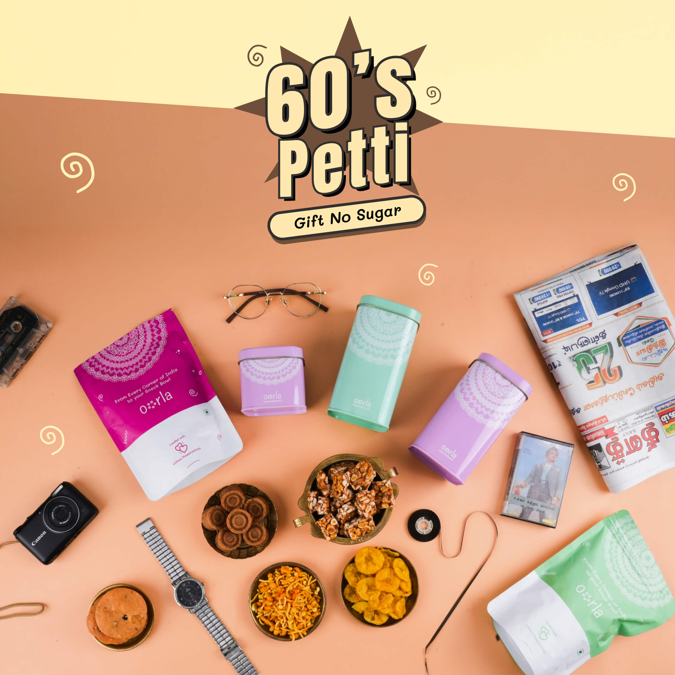 60's Petti - For The Love of Parents | Evergreen South Indian Snacks ...