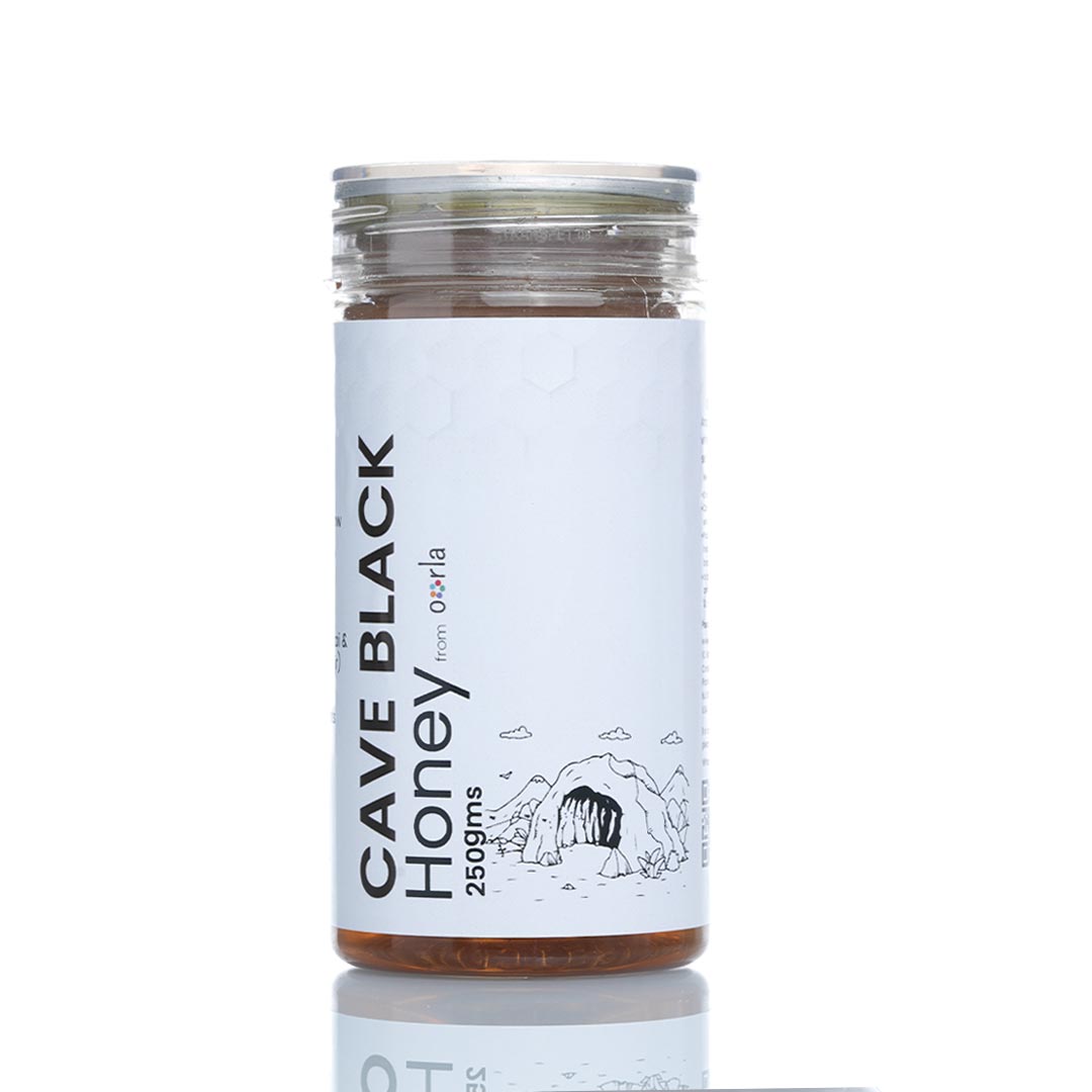 Buy Cave Black Wild Honey Online - Pure Honey from Western Ghats | Oorla