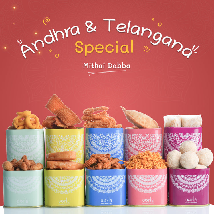 Mithai Dabba | Authentic Flavors of Telugu Sweets – Oorla