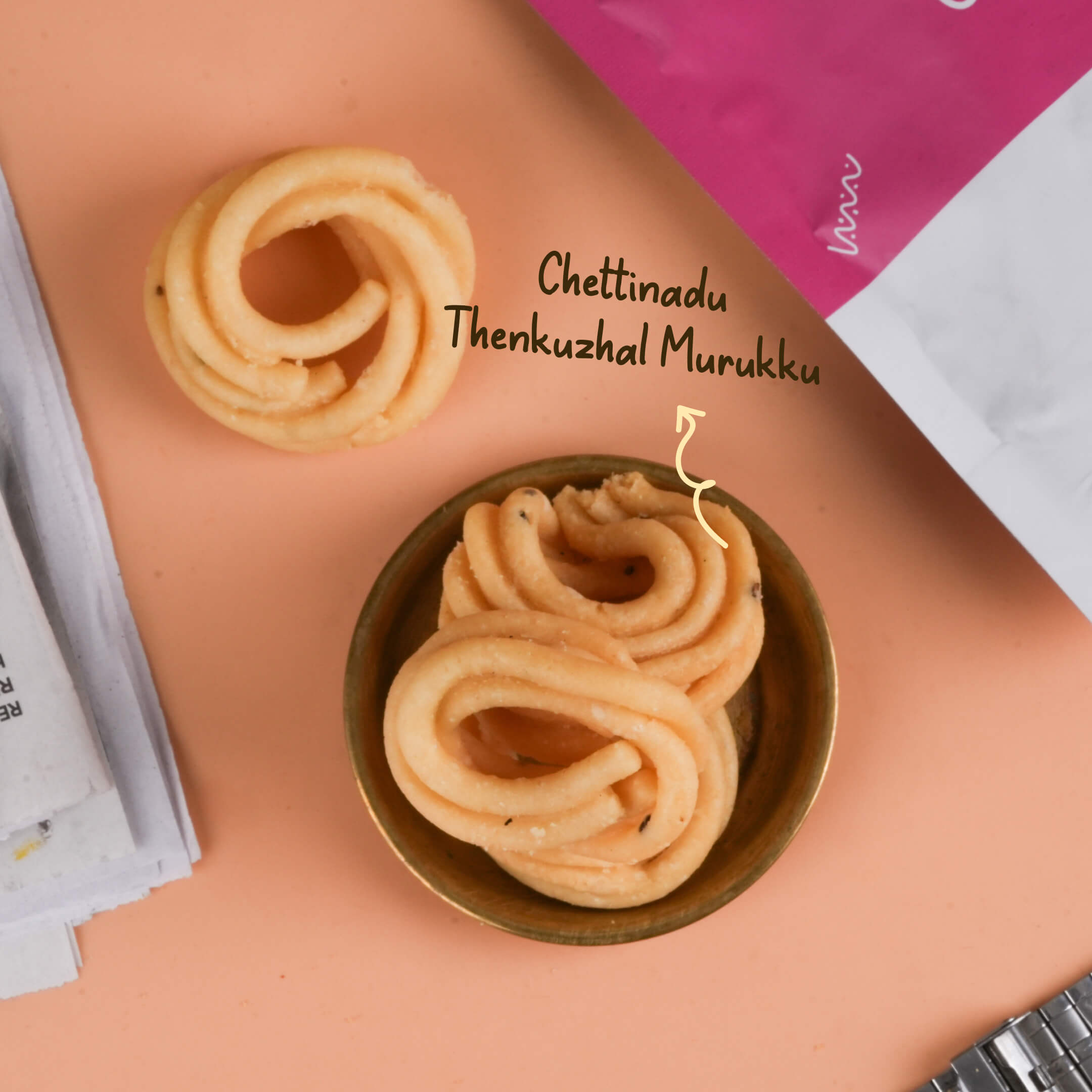 60's Petti - For The Love of Parents | Evergreen South Indian Snacks ...