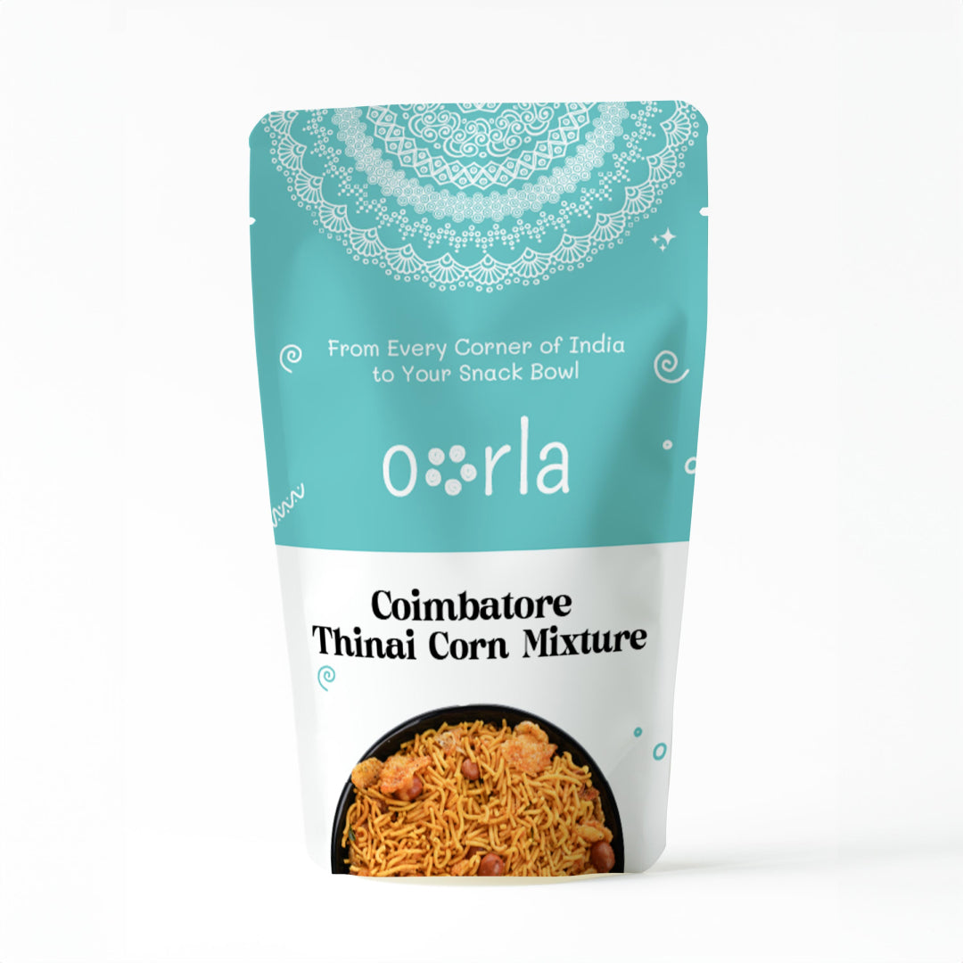 Buy Thinai Corn Mixture - Healthy Snack | Oorla