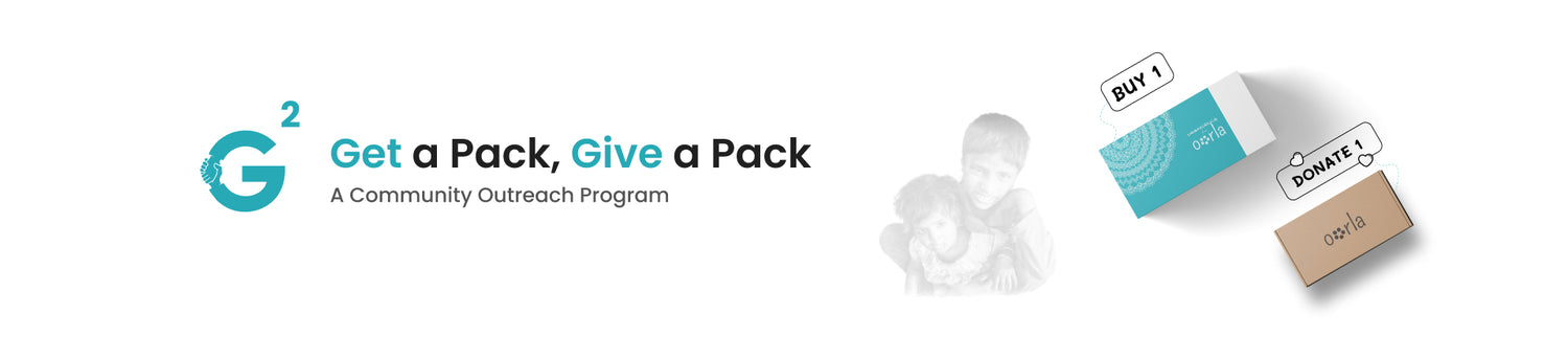 Get A Pack, Give A Pack – Oorla