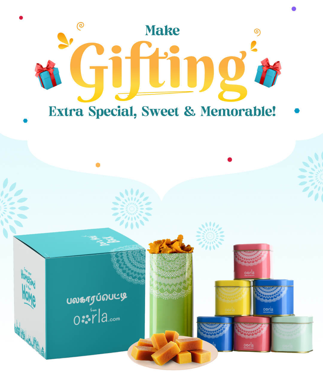 Corporate Giftings by Oorla | Unique Gifting Solution