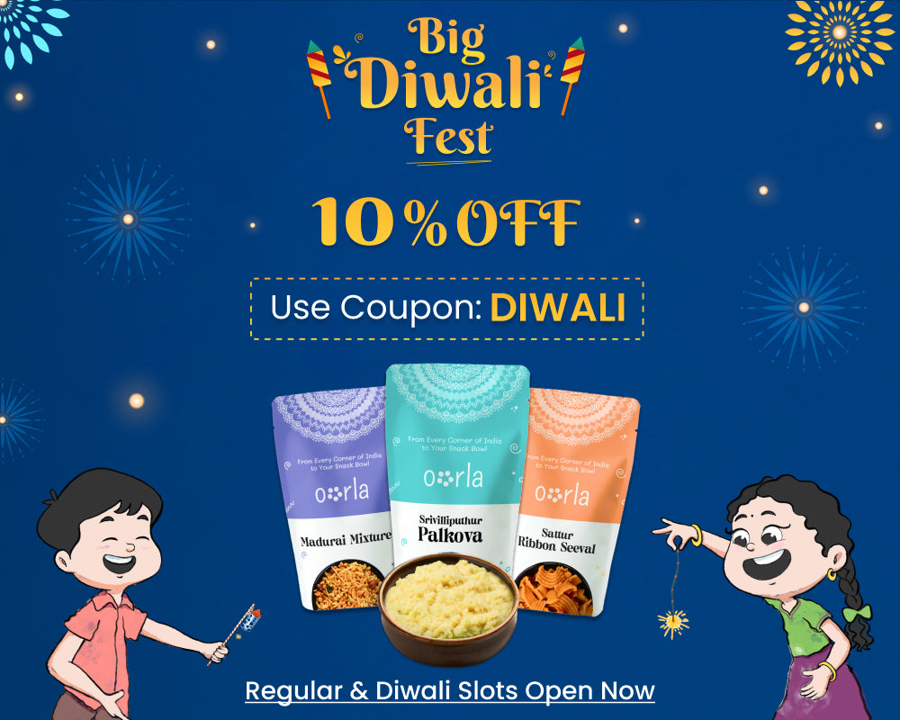 Traditional Tamil Nadu Snacks | Oorla