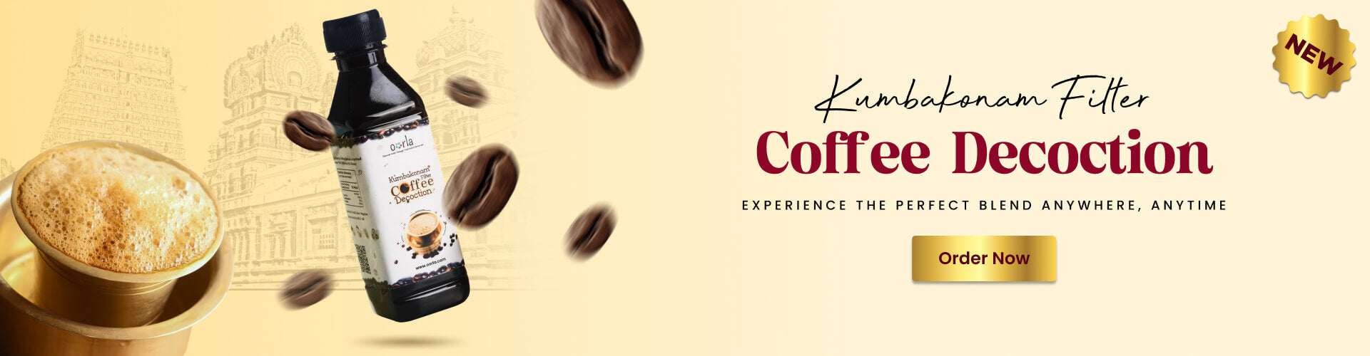 Coffee and tea – Oorla