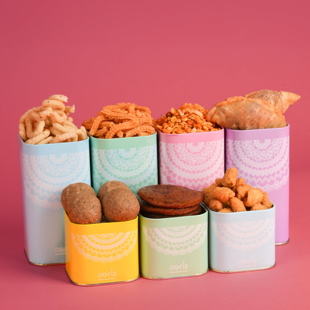 Mithai Dabba | Authentic Flavors of Telugu Sweets – Oorla