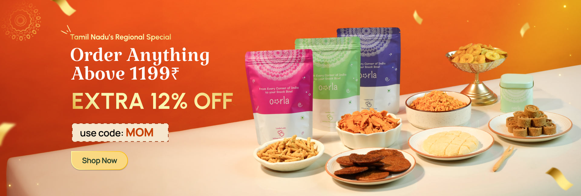 Oorla - Authentic Traditional Sweets & Snacks Online