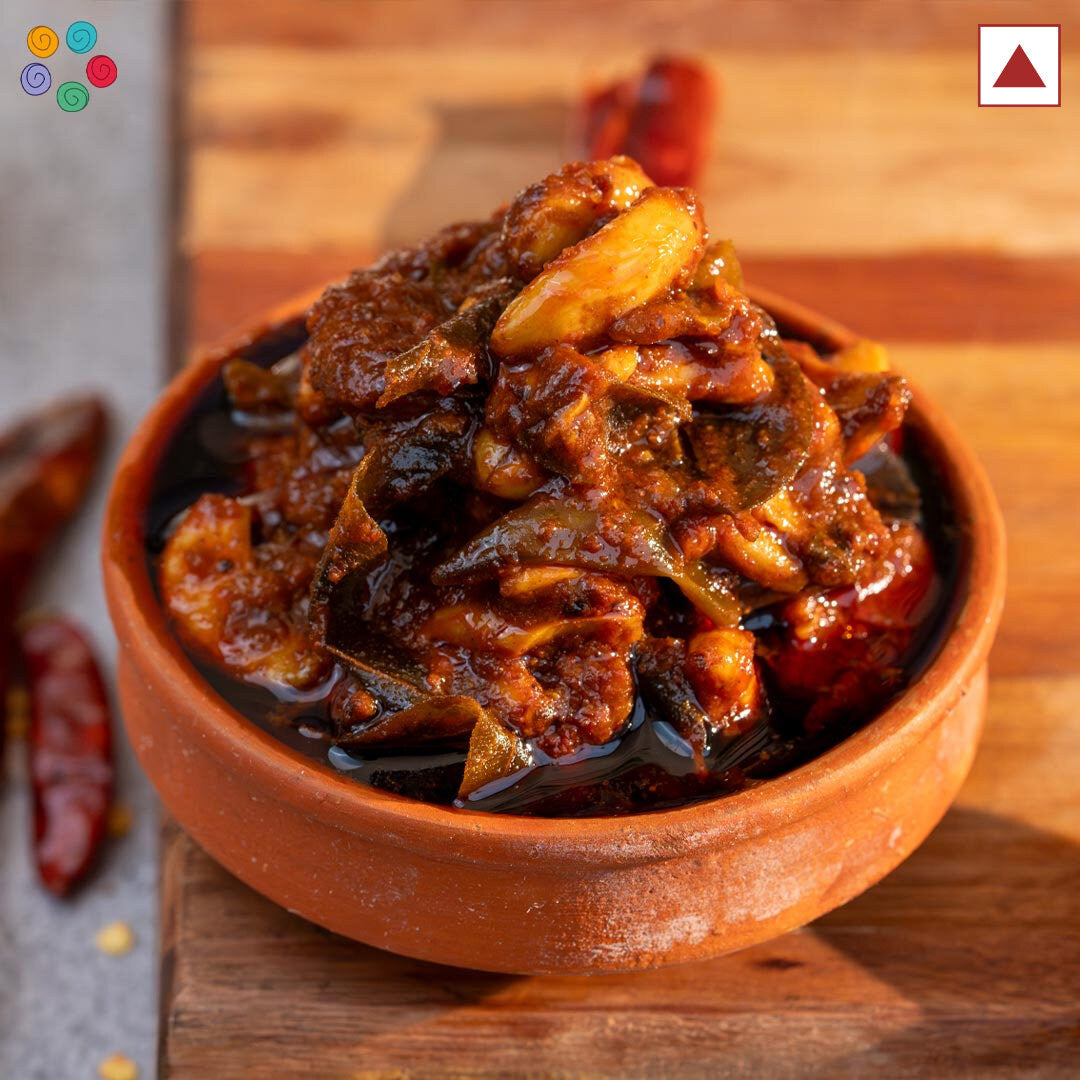 Kerala Prawns Pickle | Homemade Prawns Pickle by Oorla