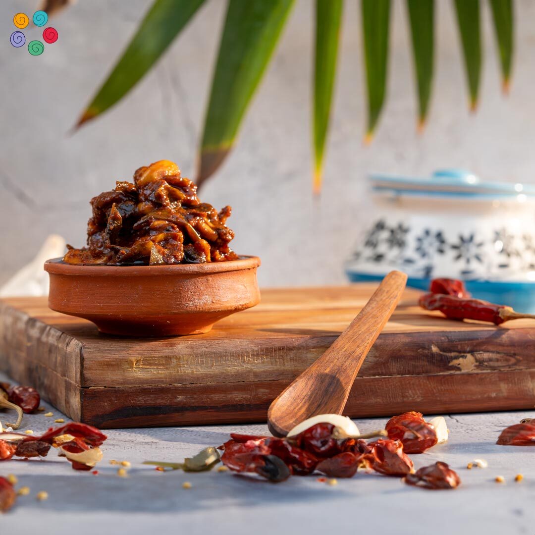 Kerala Prawns Pickle | Homemade Prawns Pickle by Oorla