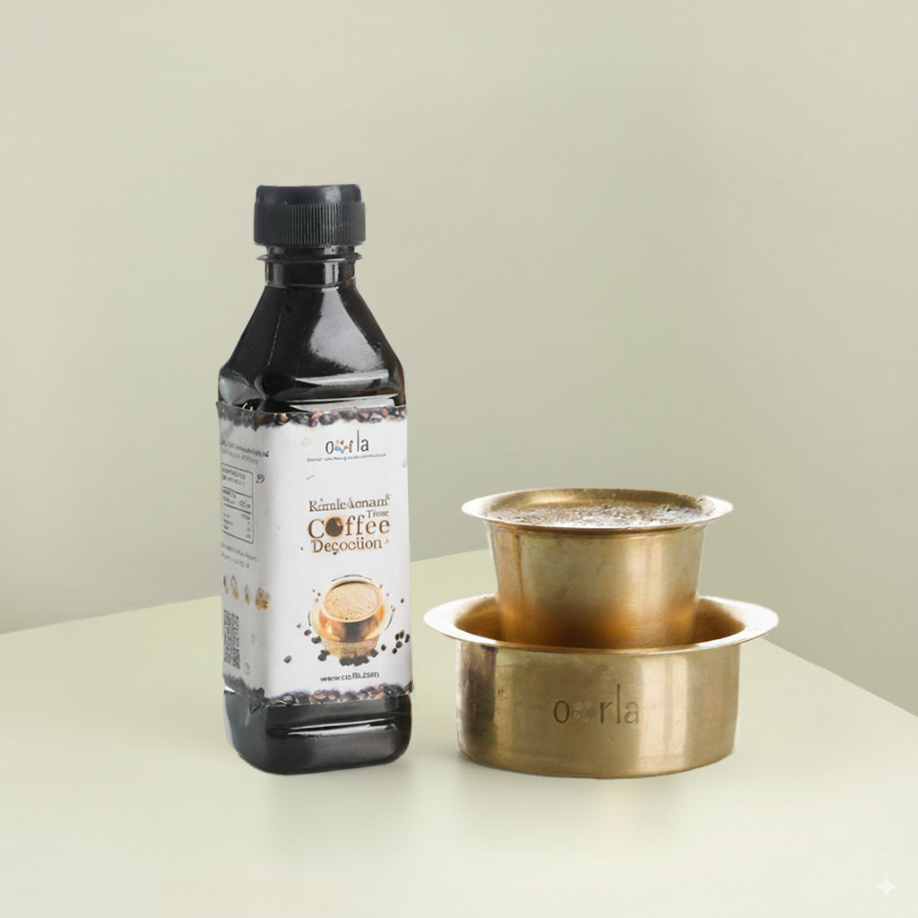 Buy Kumbakonam Filter Coffee Decoction - Authentic Taste | Oorla