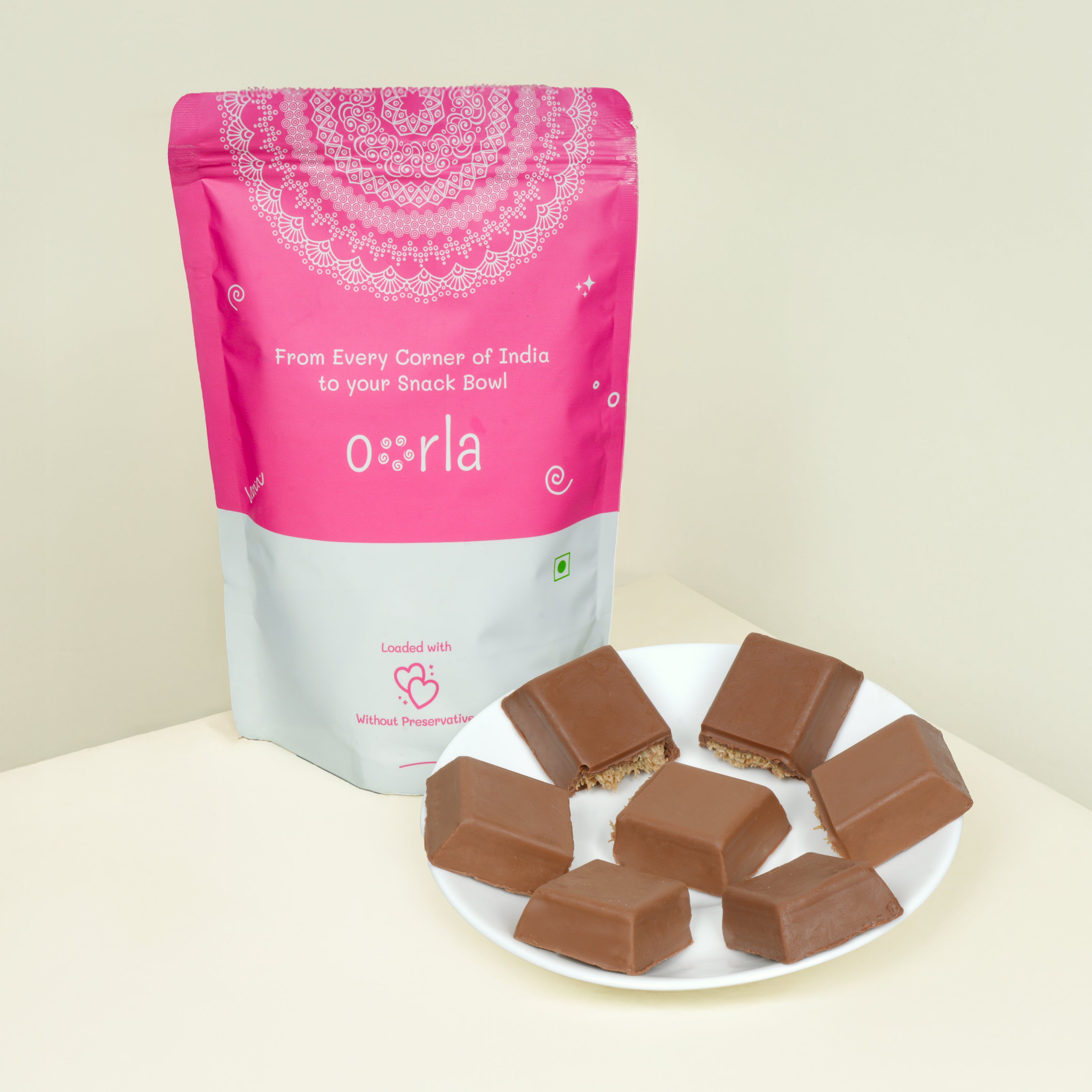 Oorla Kunafa Chocolate | Premium Fusion Dessert Bar