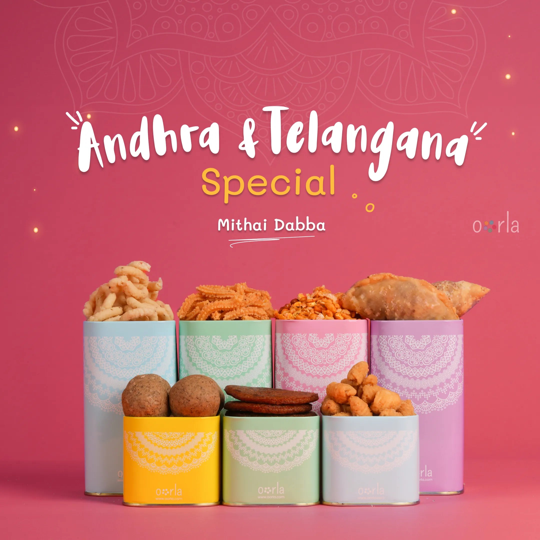 Mithai Dabba | Authentic Flavors of Telugu Sweets – Oorla
