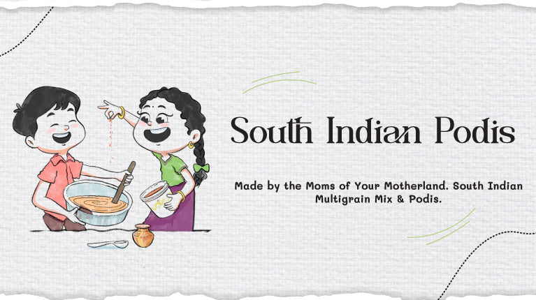 South Indian Podis – Oorla
