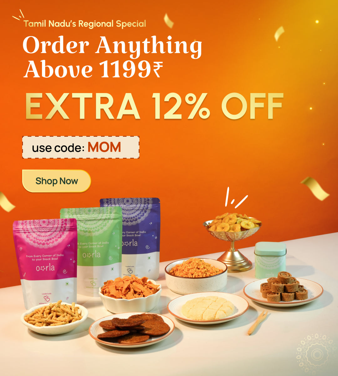 Oorla - Authentic Traditional Sweets & Snacks Online
