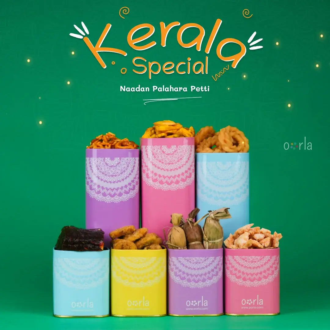 Try Naadan Palahara Petti | Traditional Kerala Snacks at oorla – Oorla