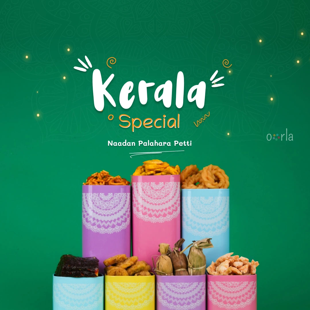 Try Naadan Palahara Petti | Traditional Kerala Snacks at oorla – Oorla