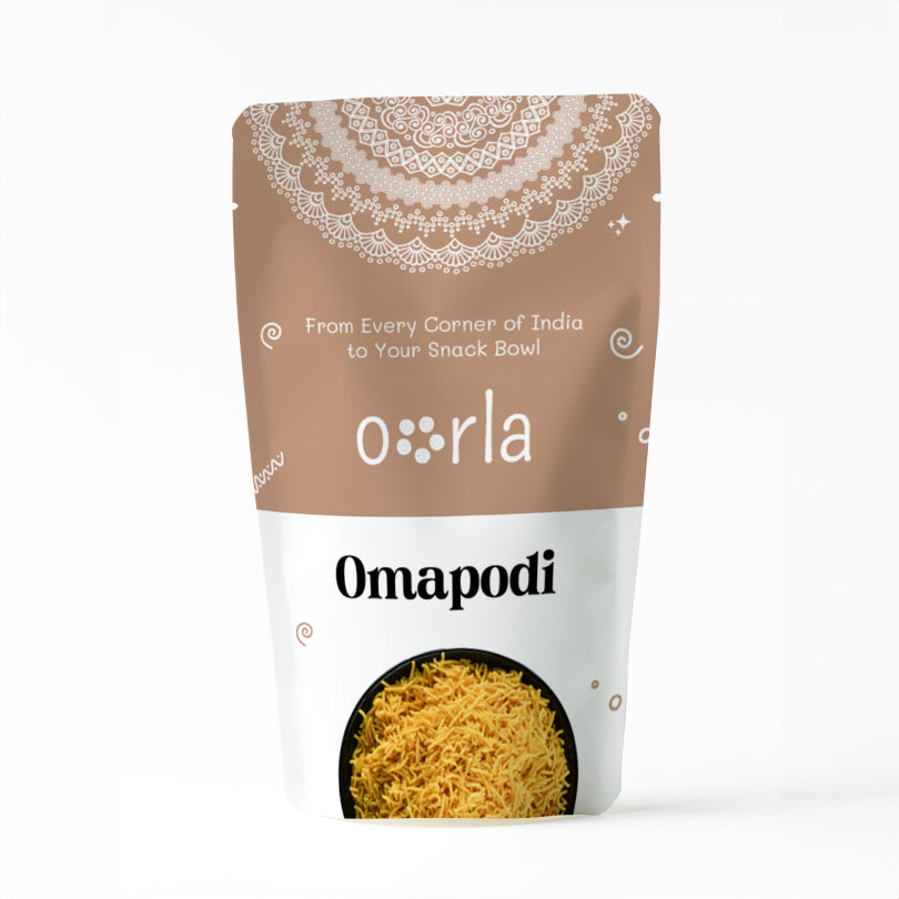 Omapodi | Plain Bhujia Buy Online - Oorla