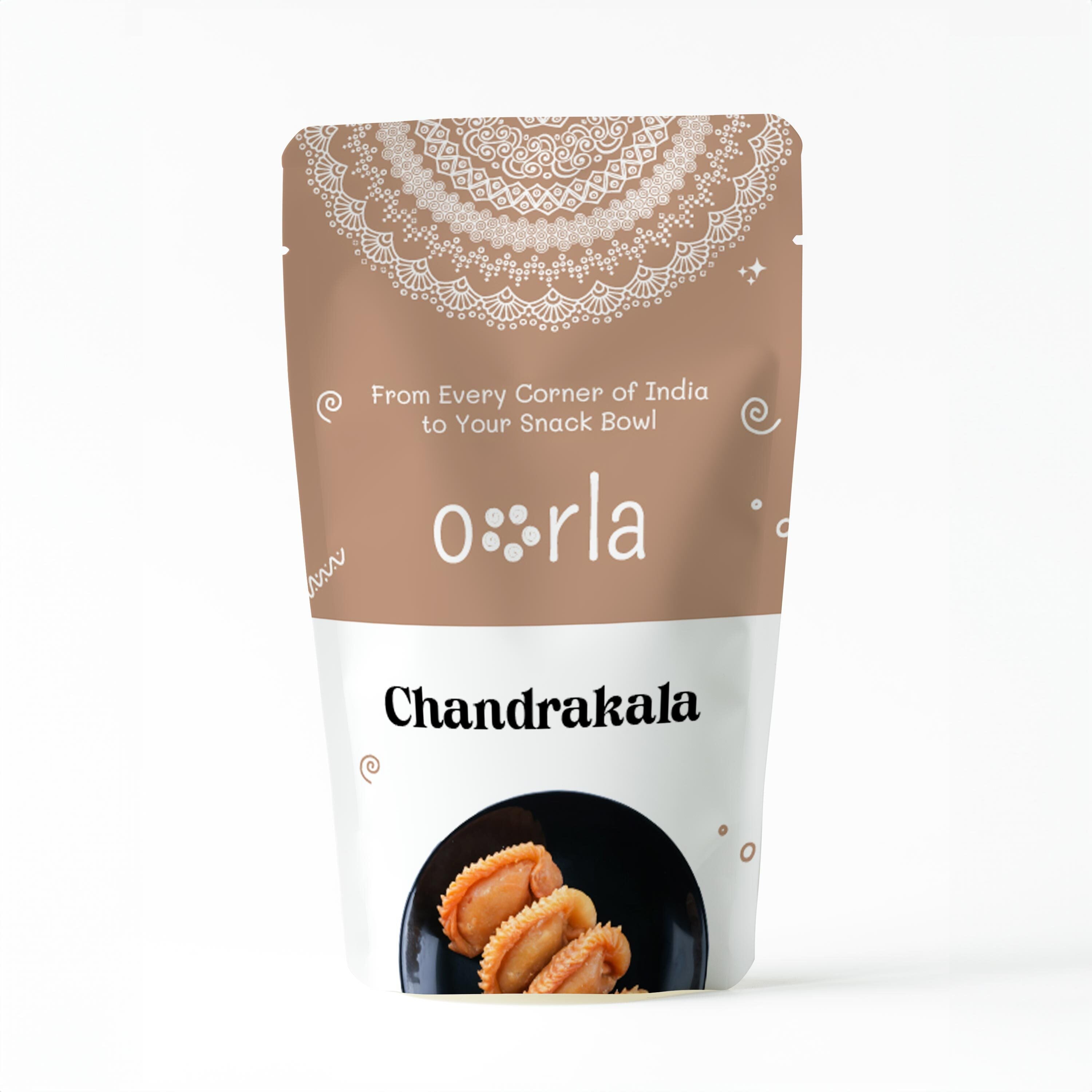 Chandrakala - Traditional Authentic Indian Sweet – Oorla