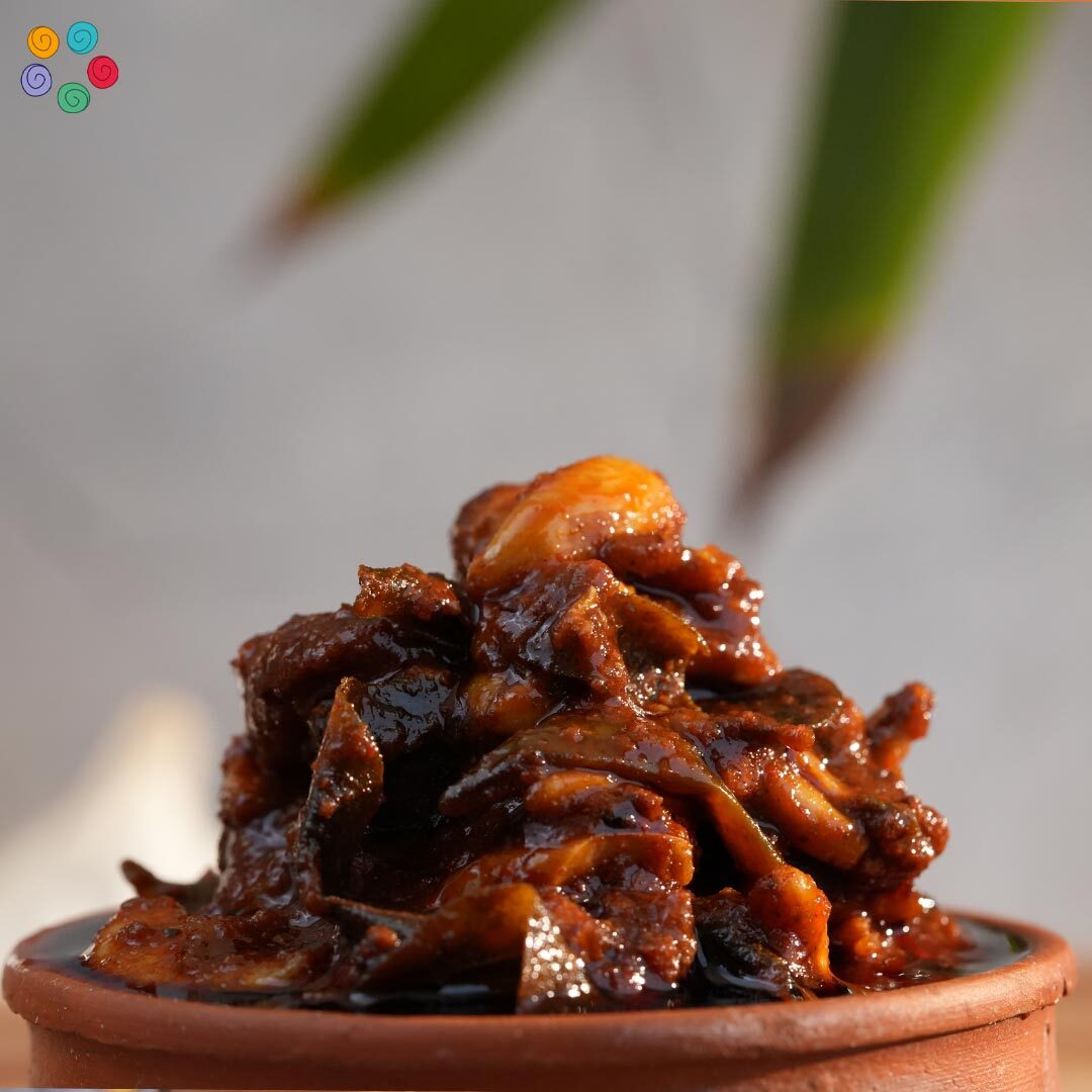 Kerala Prawns Pickle | Homemade Prawns Pickle by Oorla