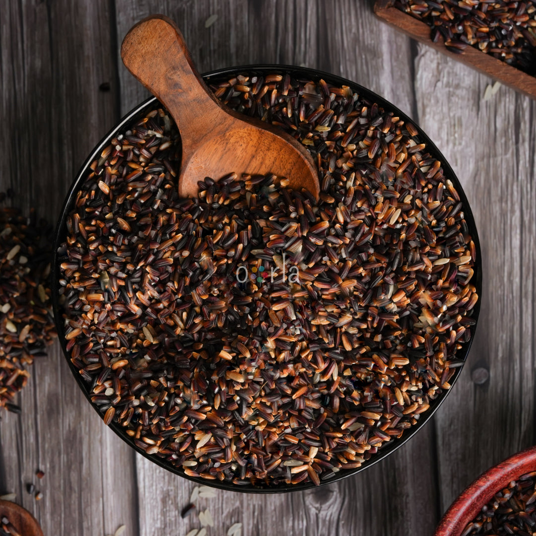 Sivappu Kavuni Organic | Red Rice - Oorla.com