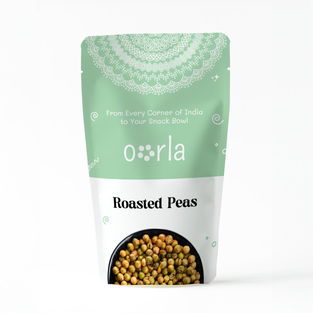 Roasted Peas | Healthy and Crunchy Snack – Oorla