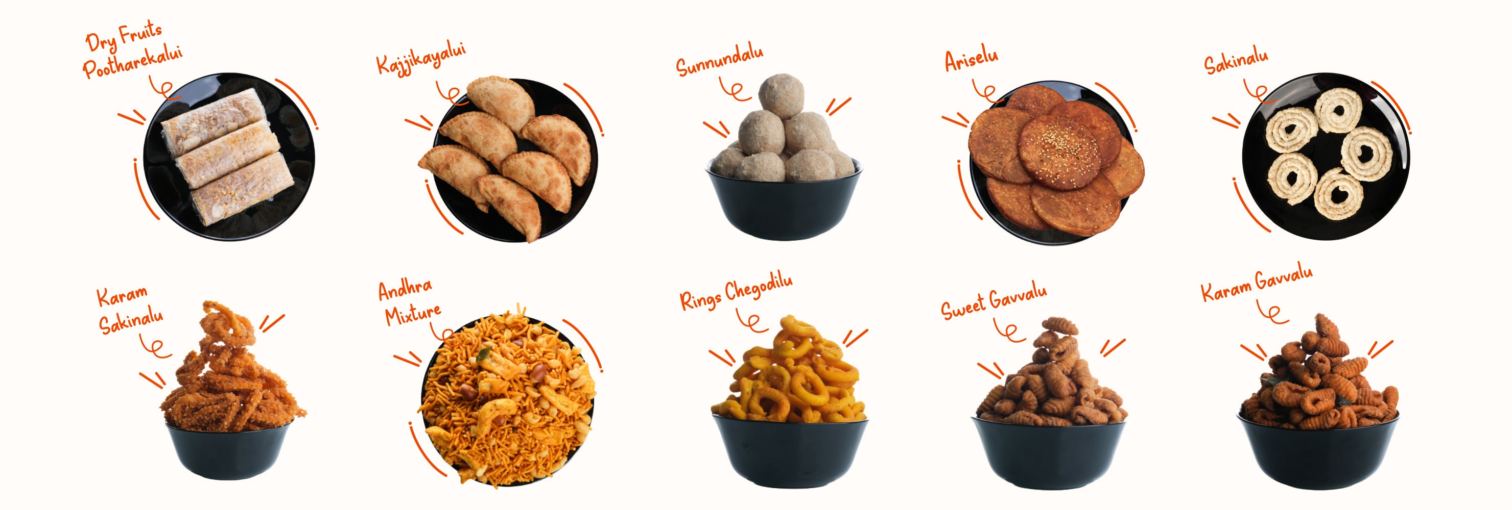 Mithai Dabba | Authentic Flavors of Telugu Sweets – Oorla