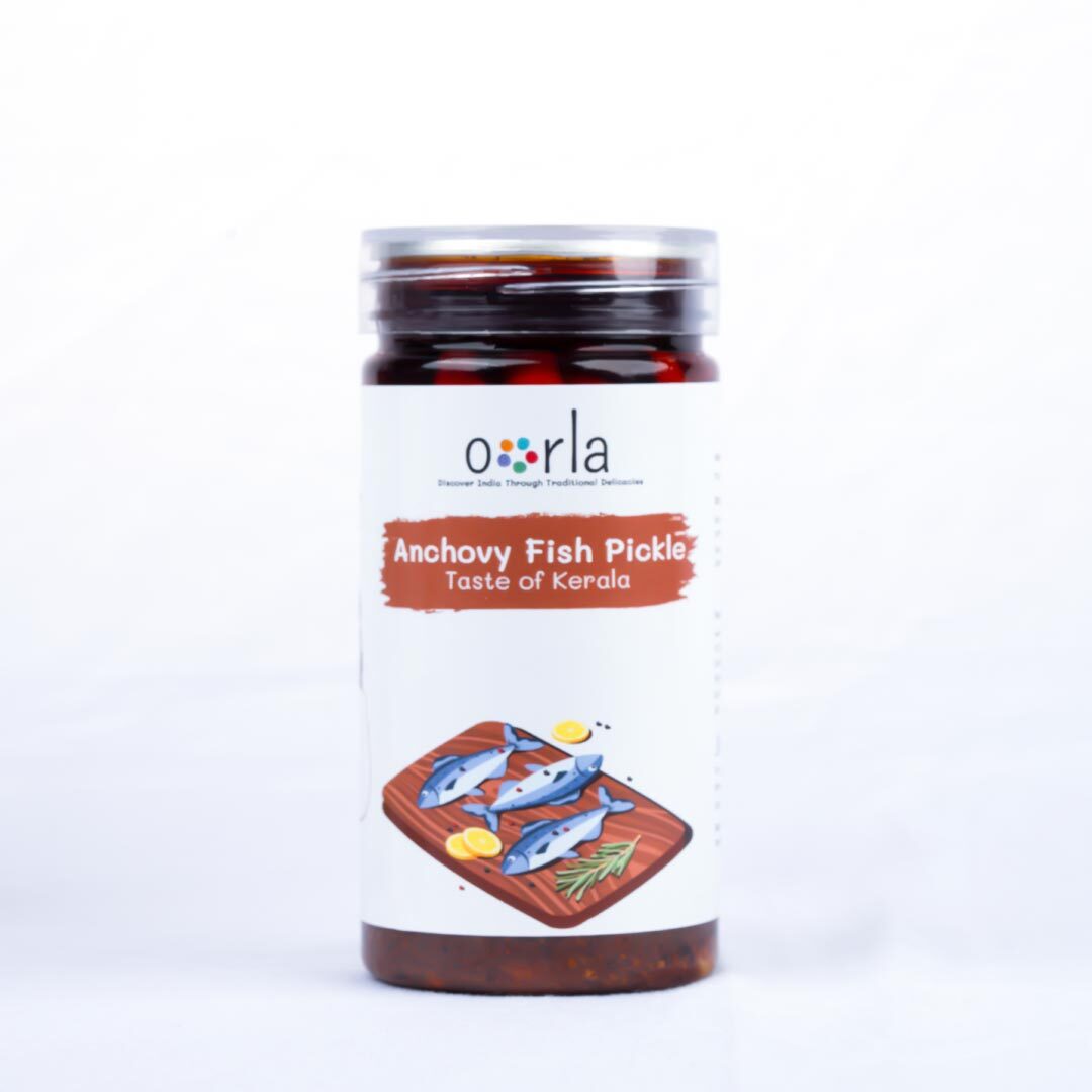 Kerala Anchovy Pickle | Best Nethili Pickle from Kerala – Oorla