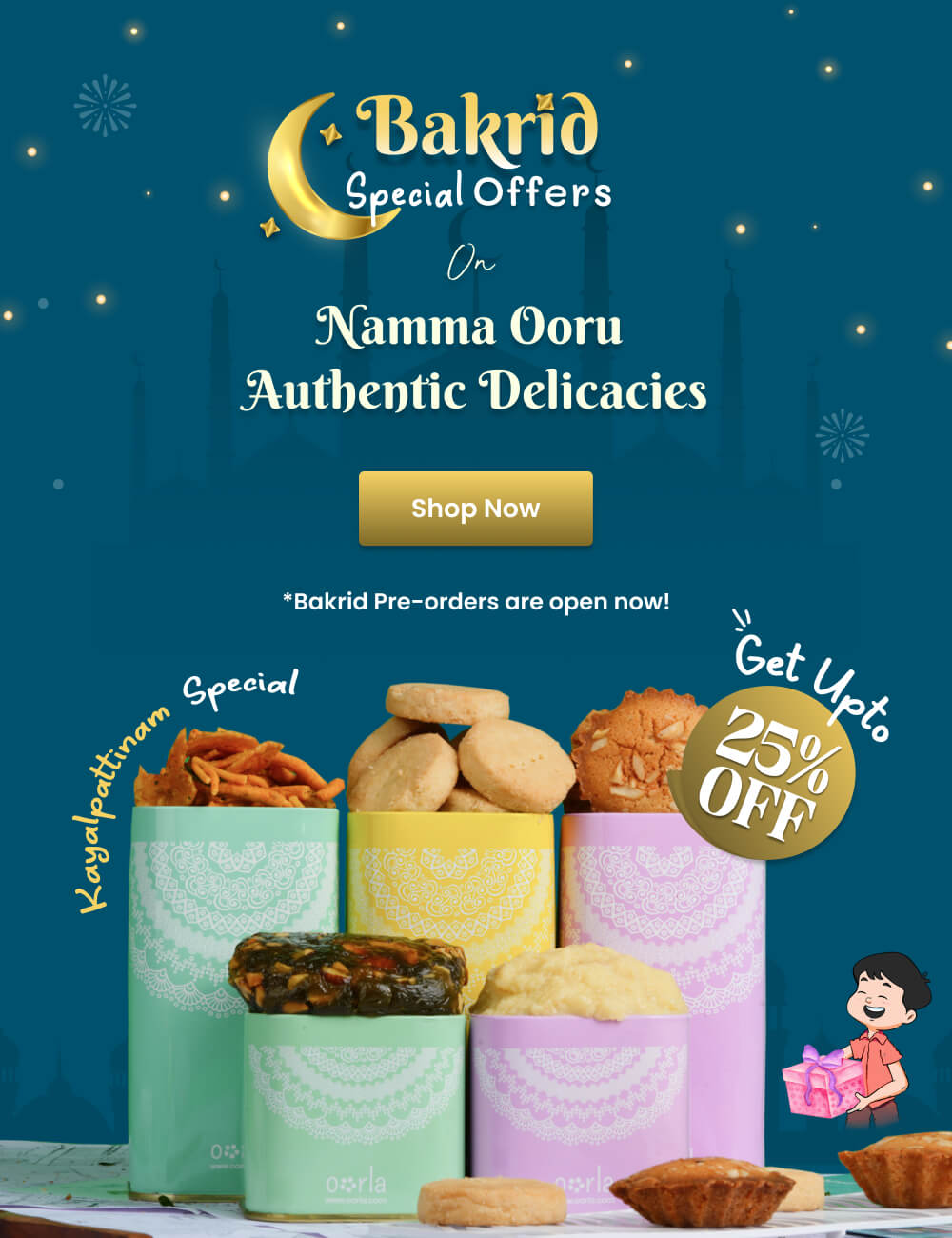 Oorla - Traditional Indian Sweets, Snacks & Groceries Online