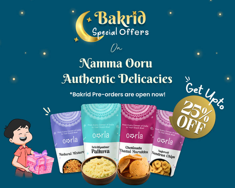 Tamil Nadu Sweets | Best South Indian Sweets – Oorla