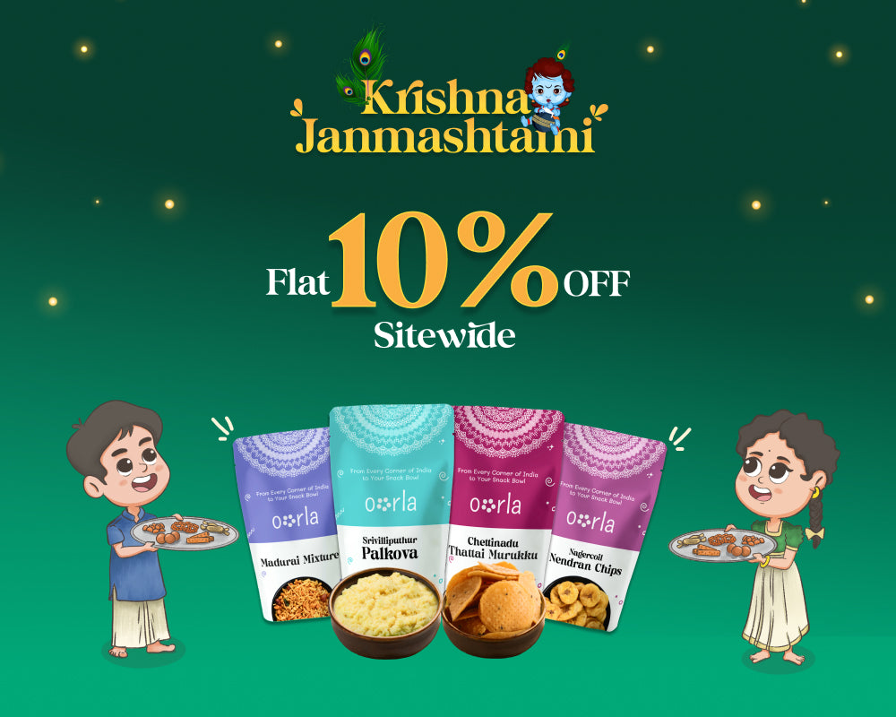 Buy Exquisite Tamil Nadu Sweets Collection | Oorla Delights