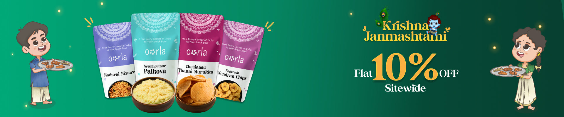 Buy Exquisite Tamil Nadu Sweets Collection | Oorla Delights